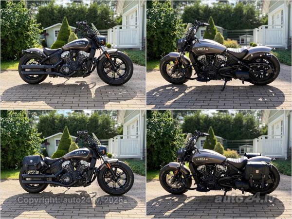 Indian Scout 2020 Tallina, ar dzinēja tilpumu 0.00 L un nobraukumu 10 tūkst. km par 12000 €, foto 5 vietnē AUTOMOTO.COM.LV