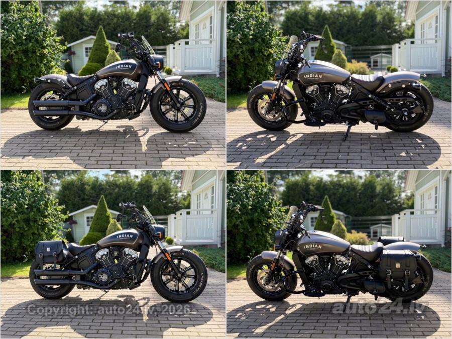Indian Scout 2020 in Tallinn, with an engine capacity of 0.00 L and mileage of 10 thousand km for 12000 €, photo 6 on AUTOMOTO.COM.LV