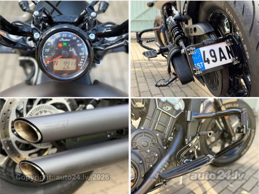 Indian Scout 2020 in Tallinn, with an engine capacity of 0.00 L and mileage of 10 thousand km for 12000 €, photo 7 on AUTOMOTO.COM.LV