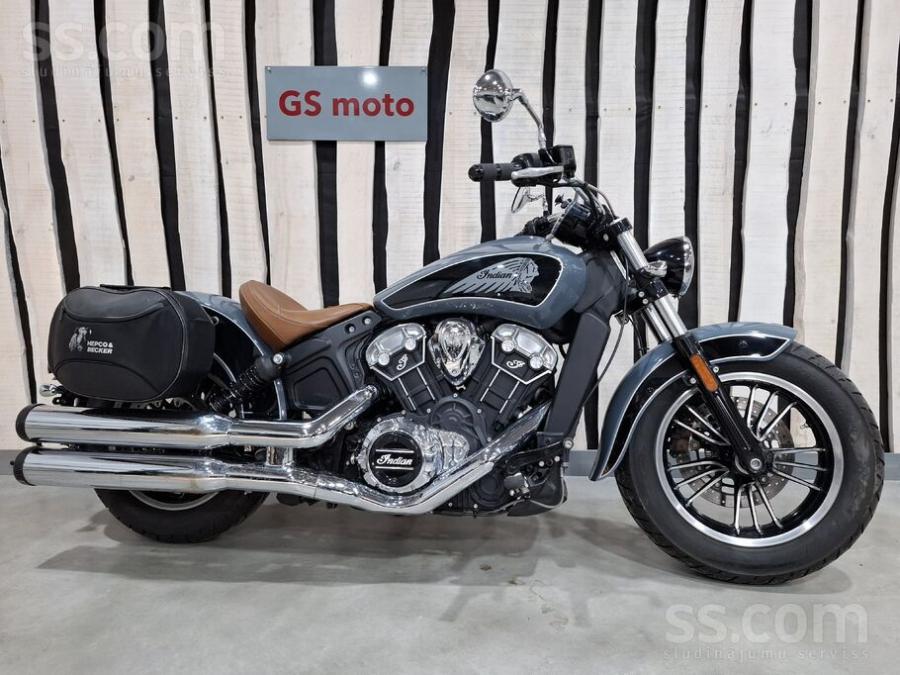 Indian Scout 2021 in Riga, with an engine capacity of 1.20 L and mileage of 0 thousand km for 8700 €, photo 1 on AUTOMOTO.COM.LV