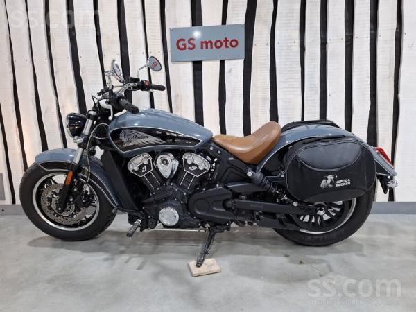 Indian Scout 2021 in Riga, with an engine capacity of 1.20 L and mileage of 0 thousand km for 8700 €, photo 2 on AUTOMOTO.COM.LV