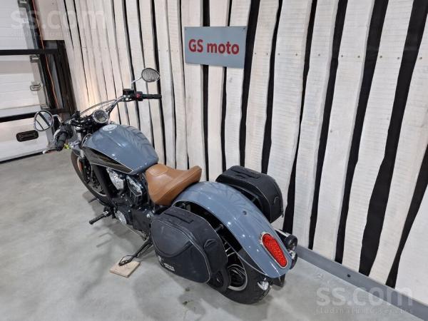 Indian Scout 2021 in Riga, with an engine capacity of 1.20 L and mileage of 0 thousand km for 8700 €, photo 3 on AUTOMOTO.COM.LV
