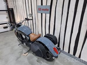 Indian Scout 2021 in Riga, with an engine capacity of 1.20 L and mileage of 0 thousand km for 8700 €, photo 4 on AUTOMOTO.COM.LV