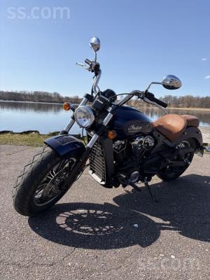 Indian Scout 2022 Rīga, ar dzinēja tilpumu 1.13 L un nobraukumu 0 tūkst. km par 9700 €, foto 4 vietnē AUTOMOTO.COM.LV