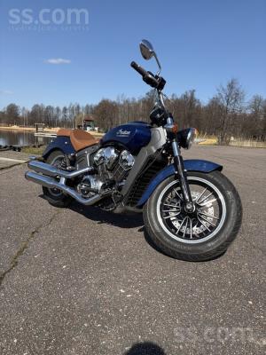 Indian Scout 2022 in Riga, with an engine capacity of 1.13 L and mileage of 0 thousand km for 9200 €, photo 3 on AUTOMOTO.COM.LV