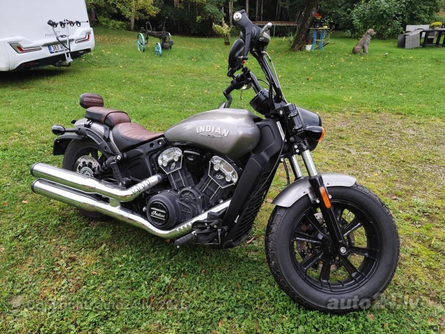 Indian Scout 2022 in Parnu, with an engine capacity of 1.13 L and mileage of 5 thousand km for 12000 €, photo 3 on AUTOMOTO.COM.LV