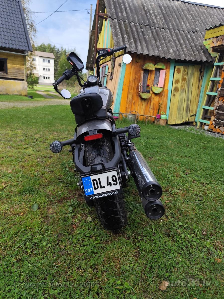 Indian Scout 2022 in Parnu, with an engine capacity of 1.13 L and mileage of 5 thousand km for 12000 €, photo 5 on AUTOMOTO.COM.LV