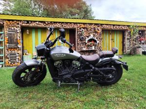 Indian Scout 2022 in Parnu, with an engine capacity of 1.13 L and mileage of 5 thousand km for 12000 €, photo  on AUTOMOTO.COM.LV
