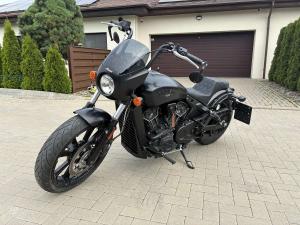 Indian Scout 2023 Viļņa, ar dzinēja tilpumu 1.13 L un nobraukumu 3 tūkst. km par 13550 €, foto  vietnē AUTOMOTO.COM.LV