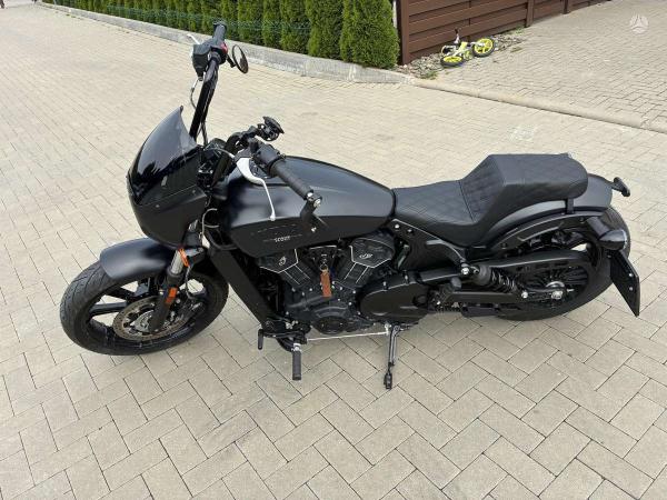 Indian Scout 2023 Viļņa, ar dzinēja tilpumu 1.13 L un nobraukumu 3 tūkst. km par 13550 €, foto 4 vietnē AUTOMOTO.COM.LV