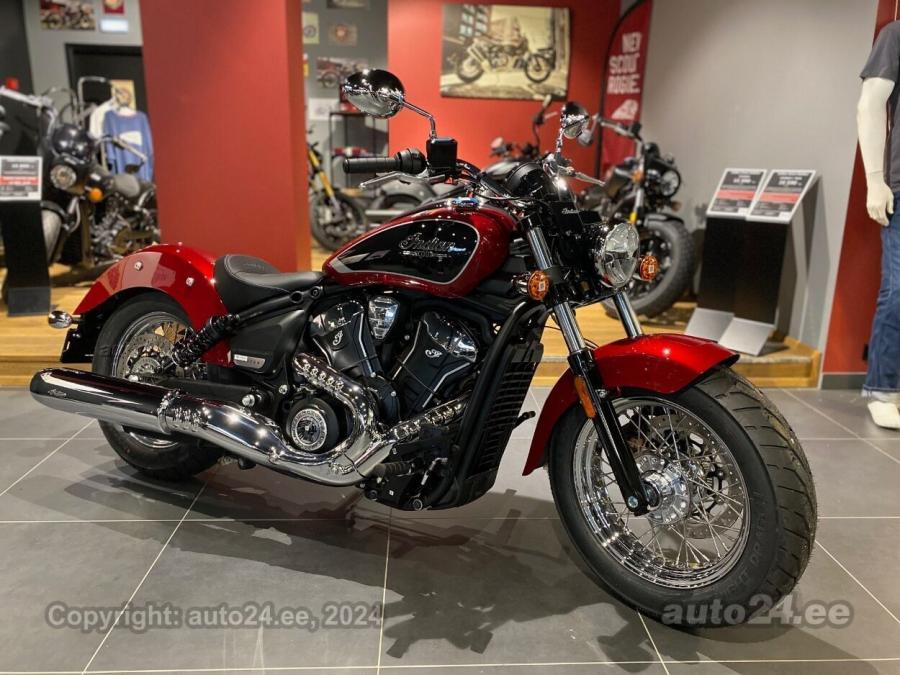 Indian Scout 2025 in Tallinn, with an engine capacity of 1.25 L and mileage of 0 thousand km for 16590 €, photo 1 on AUTOMOTO.COM.LV