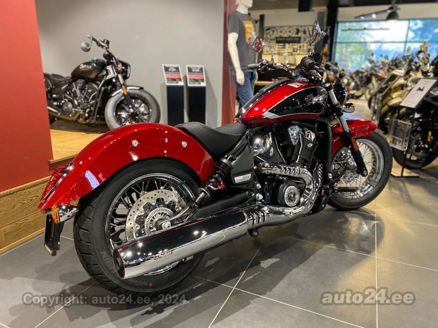 Indian Scout 2025 in Tallinn, with an engine capacity of 1.25 L and mileage of 0 thousand km for 16590 €, photo 3 on AUTOMOTO.COM.LV
