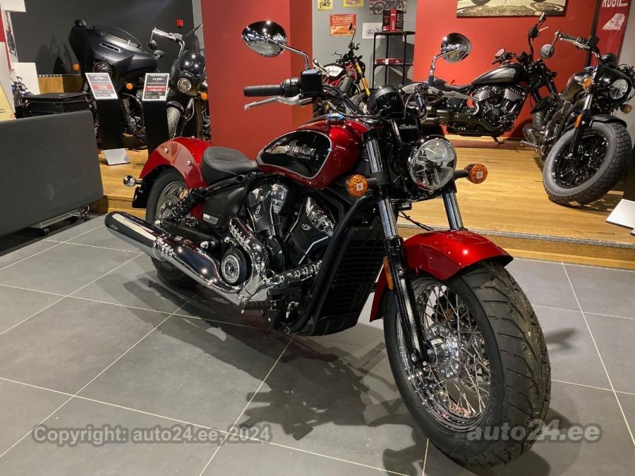 Indian Scout 2025 in Tallinn, with an engine capacity of 1.25 L and mileage of 0 thousand km for 16590 €, photo 4 on AUTOMOTO.COM.LV