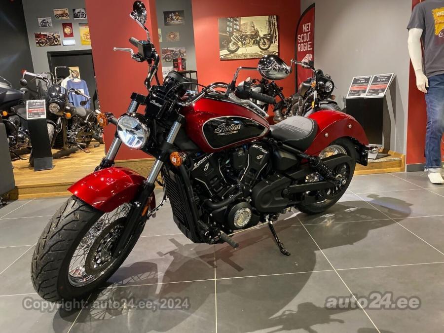 Indian Scout 2025 in Tallinn, with an engine capacity of 1.25 L and mileage of 0 thousand km for 16590 €, photo 5 on AUTOMOTO.COM.LV