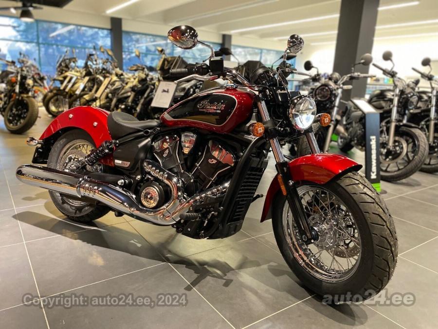 Indian Scout 2025 in Tallinn, with an engine capacity of 1.25 L and mileage of 0 thousand km for 16590 €, photo 7 on AUTOMOTO.COM.LV