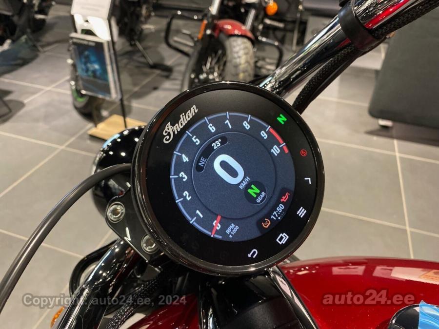 Indian Scout 2025 in Tallinn, with an engine capacity of 1.25 L and mileage of 0 thousand km for 16590 €, photo 9 on AUTOMOTO.COM.LV