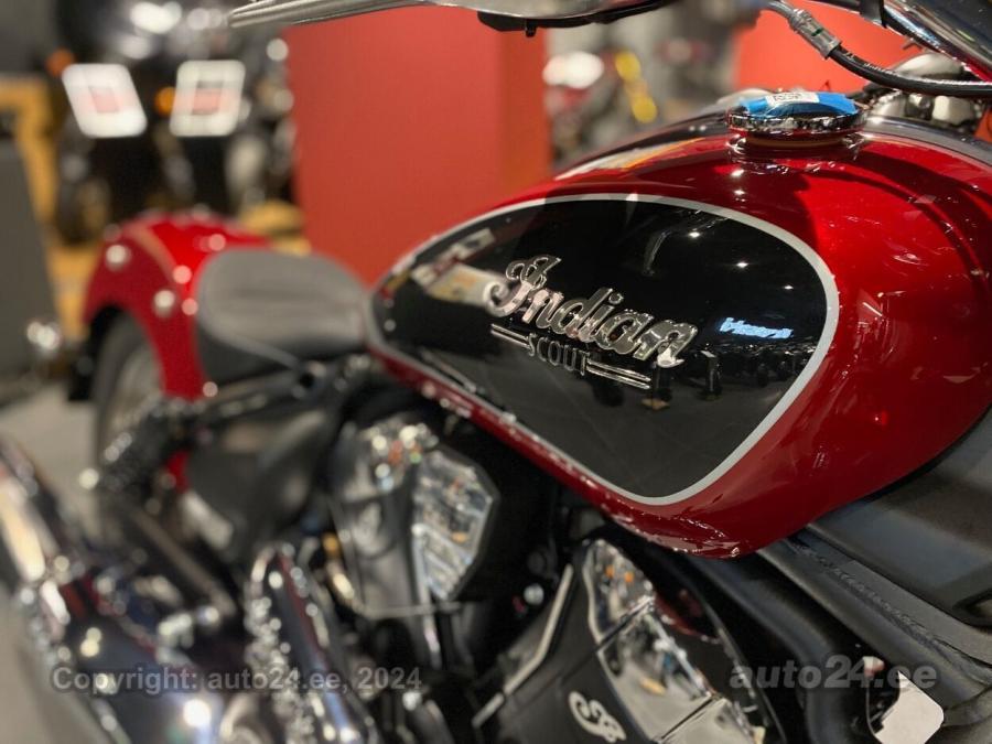 Indian Scout 2025 in Tallinn, with an engine capacity of 1.25 L and mileage of 0 thousand km for 16590 €, photo 11 on AUTOMOTO.COM.LV
