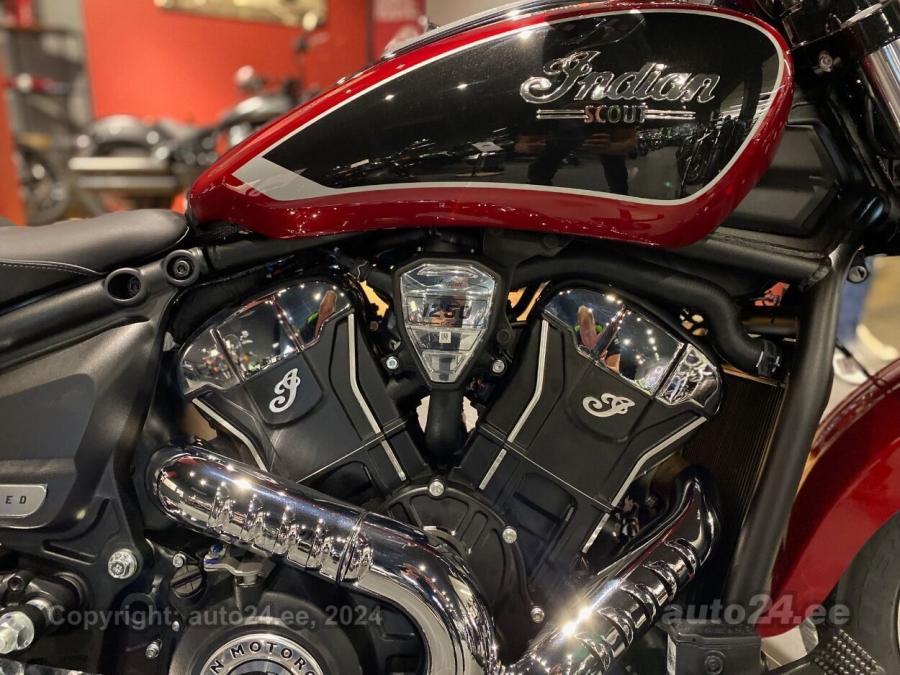 Indian Scout 2025 in Tallinn, with an engine capacity of 1.25 L and mileage of 0 thousand km for 16590 €, photo 13 on AUTOMOTO.COM.LV