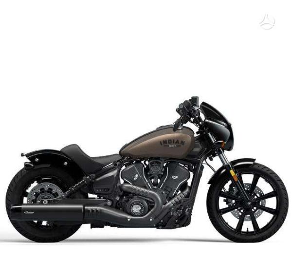 Indian Scout 2025 in Kaunas, with an engine capacity of 1.25 L and mileage of 0 thousand km for 16490 €, photo 1 on AUTOMOTO.COM.LV