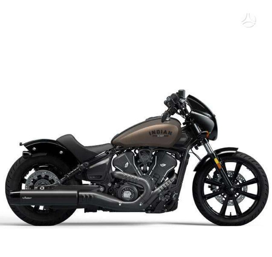 Indian Scout 2025 in Kaunas, with an engine capacity of 1.25 L and mileage of 0 thousand km for 16490 €, photo 1 on AUTOMOTO.COM.LV