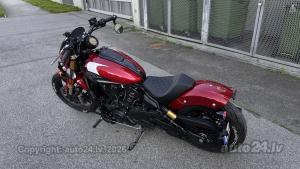 Red Indian Scout 2025 in Tallinn, with an engine capacity of 1.25 L and mileage of 3 thousand km for 17700 €, photo  on AUTOMOTO.COM.LV