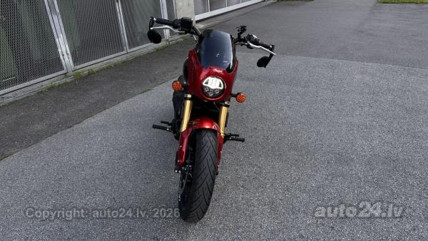Sarkans Indian Scout 2025 Tallina, ar dzinēja tilpumu 1.25 L un nobraukumu 3 tūkst. km par 17700 €, foto 4 vietnē AUTOMOTO.COM.LV