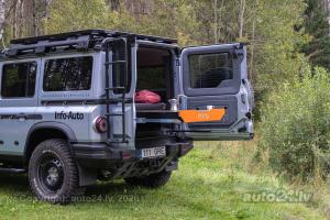 Серый Ineos Grenadier 2026 в Таллин, объемом двигателя 3.00 л и пробегом 7 тыс. км за 109900 €, фото 7 на AUTOMOTO.COM.LV