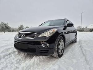 Melns Infiniti ex-30 2011 Klaipėda, ar dzinēja tilpumu 3.00 L un nobraukumu 182 tūkst. km par 7450 €, foto  vietnē AUTOMOTO.COM.LV