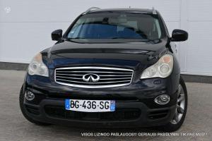 Black Infiniti ex-30 2011 in Kretinga, with an engine capacity of 3.00 L and mileage of 198 thousand km for 7899 €, photo 3 on AUTOMOTO.COM.LV