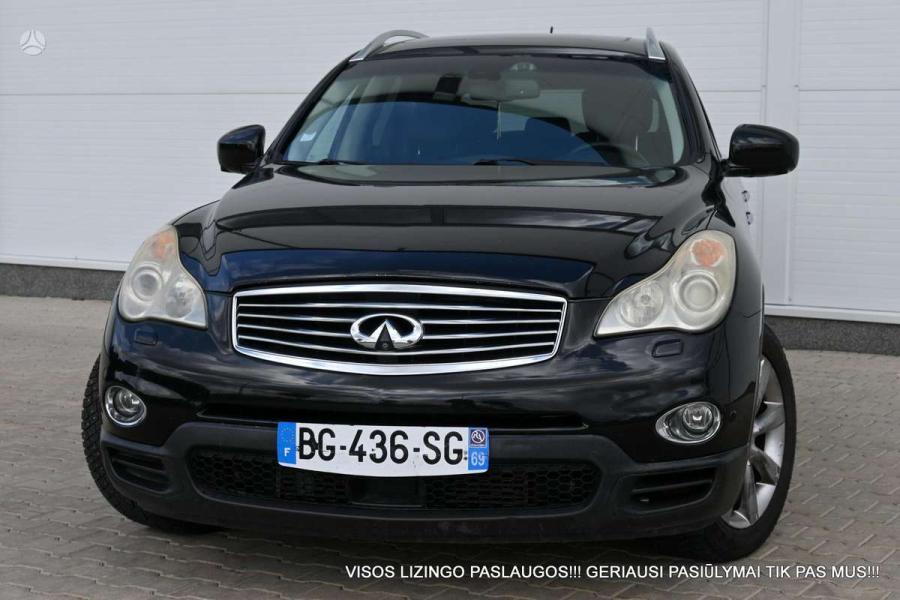 Black Infiniti ex-30 2011 in Kretinga, with an engine capacity of 3.00 L and mileage of 198 thousand km for 7899 €, photo 3 on AUTOMOTO.COM.LV