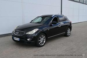Black Infiniti ex-30 2011 in Kretinga, with an engine capacity of 3.00 L and mileage of 198 thousand km for 7899 €, photo 13 on AUTOMOTO.COM.LV
