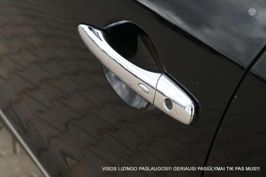 Black Infiniti ex-30 2011 in Kretinga, with an engine capacity of 3.00 L and mileage of 198 thousand km for 7899 €, photo 15 on AUTOMOTO.COM.LV