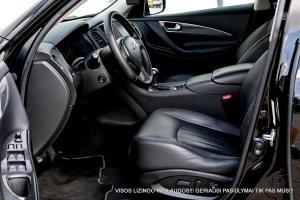 Black Infiniti ex-30 2011 in Kretinga, with an engine capacity of 3.00 L and mileage of 198 thousand km for 7899 €, photo 16 on AUTOMOTO.COM.LV