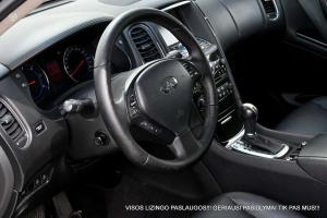 Black Infiniti ex-30 2011 in Kretinga, with an engine capacity of 3.00 L and mileage of 198 thousand km for 7899 €, photo 18 on AUTOMOTO.COM.LV
