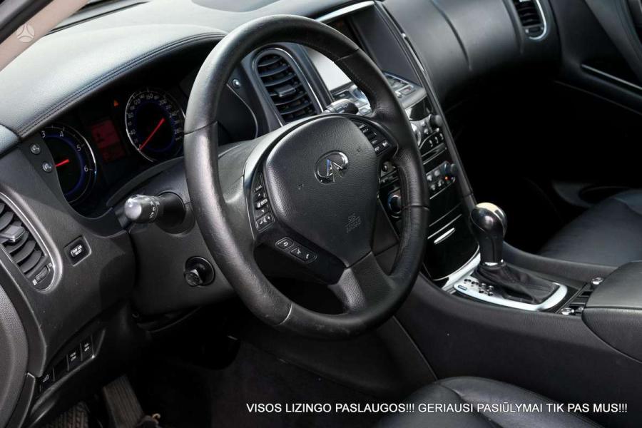 Black Infiniti ex-30 2011 in Kretinga, with an engine capacity of 3.00 L and mileage of 198 thousand km for 7899 €, photo 18 on AUTOMOTO.COM.LV