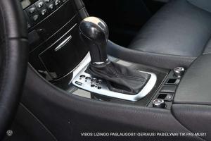 Black Infiniti ex-30 2011 in Kretinga, with an engine capacity of 3.00 L and mileage of 198 thousand km for 7899 €, photo 20 on AUTOMOTO.COM.LV