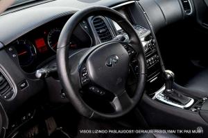 Black Infiniti ex-30 2011 in Kretinga, with an engine capacity of 3.00 L and mileage of 198 thousand km for 7899 €, photo 21 on AUTOMOTO.COM.LV