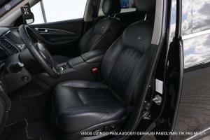 Black Infiniti ex-30 2011 in Kretinga, with an engine capacity of 3.00 L and mileage of 198 thousand km for 7899 €, photo 22 on AUTOMOTO.COM.LV