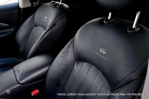 Black Infiniti ex-30 2011 in Kretinga, with an engine capacity of 3.00 L and mileage of 198 thousand km for 7899 €, photo 25 on AUTOMOTO.COM.LV