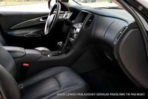 Black Infiniti ex-30 2011 in Kretinga, with an engine capacity of 3.00 L and mileage of 198 thousand km for 7899 €, photo 27 on AUTOMOTO.COM.LV