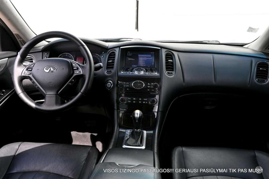 Black Infiniti ex-30 2011 in Kretinga, with an engine capacity of 3.00 L and mileage of 198 thousand km for 7899 €, photo 30 on AUTOMOTO.COM.LV