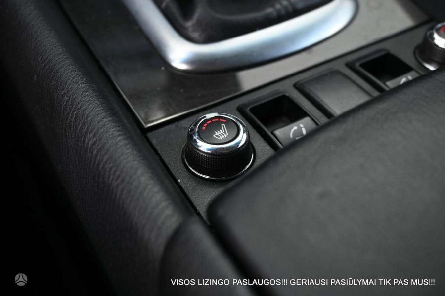 Black Infiniti ex-30 2011 in Kretinga, with an engine capacity of 3.00 L and mileage of 198 thousand km for 7899 €, photo 35 on AUTOMOTO.COM.LV