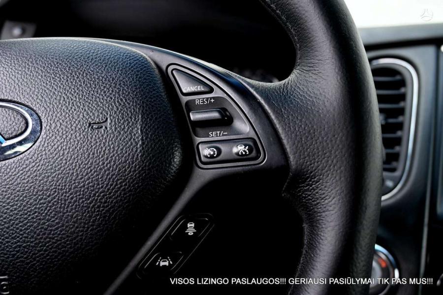 Black Infiniti ex-30 2011 in Kretinga, with an engine capacity of 3.00 L and mileage of 198 thousand km for 7899 €, photo 37 on AUTOMOTO.COM.LV