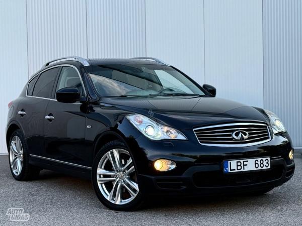 Черный Инфинити EX 30 2012 в Каунас, объемом двигателя 3.00 л и пробегом 277 тыс. км за 6000 €, фото 2 на AUTOMOTO.COM.LV