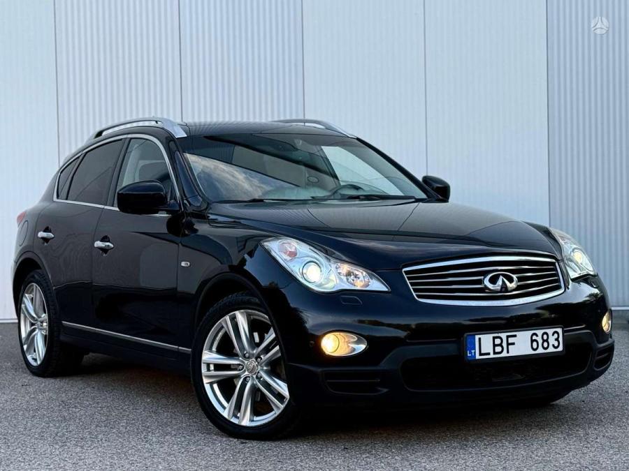 Melns Infiniti ex-30 2012 Kauņa, ar dzinēja tilpumu 2.99 L un nobraukumu 277 tūkst. km par 6000 €, foto 1 vietnē AUTOMOTO.COM.LV