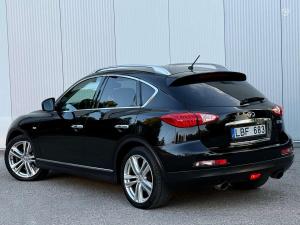 Melns Infiniti ex-30 2012 Kauņa, ar dzinēja tilpumu 2.99 L un nobraukumu 277 tūkst. km par 6000 €, foto 4 vietnē AUTOMOTO.COM.LV