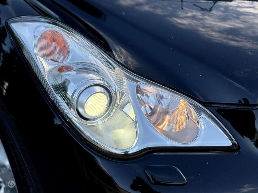 Melns Infiniti ex-30 2012 Kauņa, ar dzinēja tilpumu 2.99 L un nobraukumu 277 tūkst. km par 6000 €, foto 11 vietnē AUTOMOTO.COM.LV