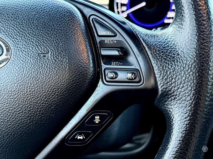 Melns Infiniti ex-30 2012 Kauņa, ar dzinēja tilpumu 2.99 L un nobraukumu 277 tūkst. km par 6000 €, foto 18 vietnē AUTOMOTO.COM.LV