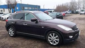 Инфинити EX 30 2010 в Клайпеда, объемом двигателя 2.99 л и пробегом 275 тыс. км за 7990 €, фото  на AUTOMOTO.COM.LV