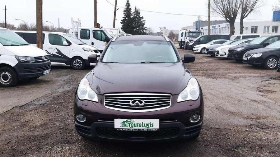 Инфинити EX 30 2010 в Клайпеда, объемом двигателя 2.99 л и пробегом 275 тыс. км за 7990 €, фото 4 на AUTOMOTO.COM.LV